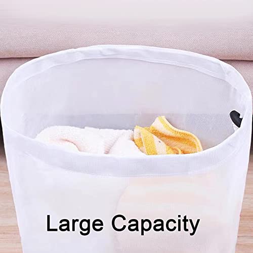 Laundry Bag, Mesh Laundry Bag, Laundry Bags Mesh Wash Bags, Large Heavy Duty Travel Laundry Bags, Washable Laundry Bags for Travel with Locking Drawstring Closure- 2 Pack