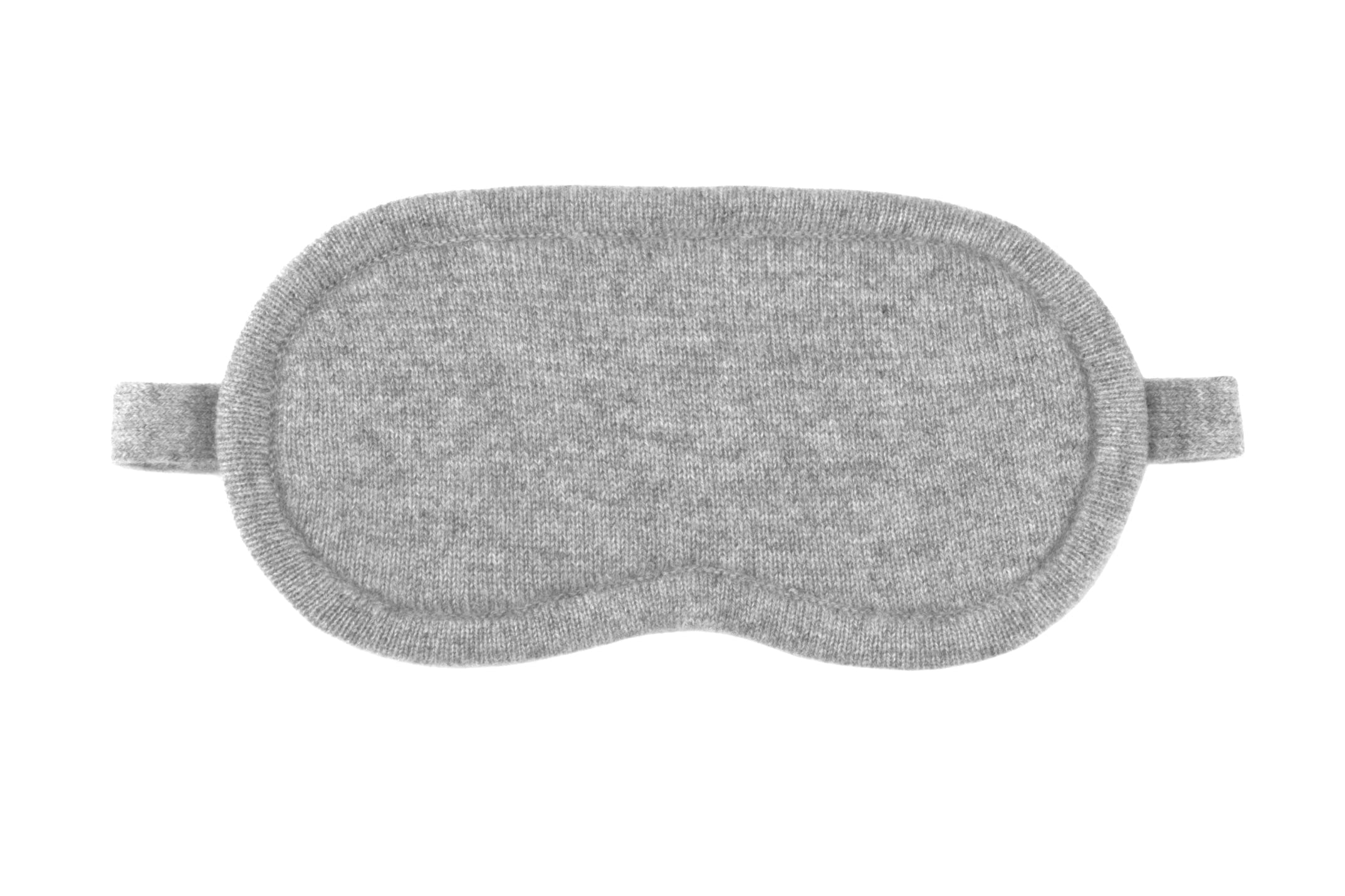 Jet&Bo 100% Pure Cashmere Poncho & Eye Mask Travel Set Gray in Gift Box