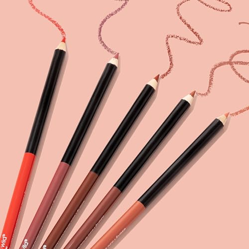 wet n wild Color Icon Lip Liner, Berry Red, 0.04 Ounce 717