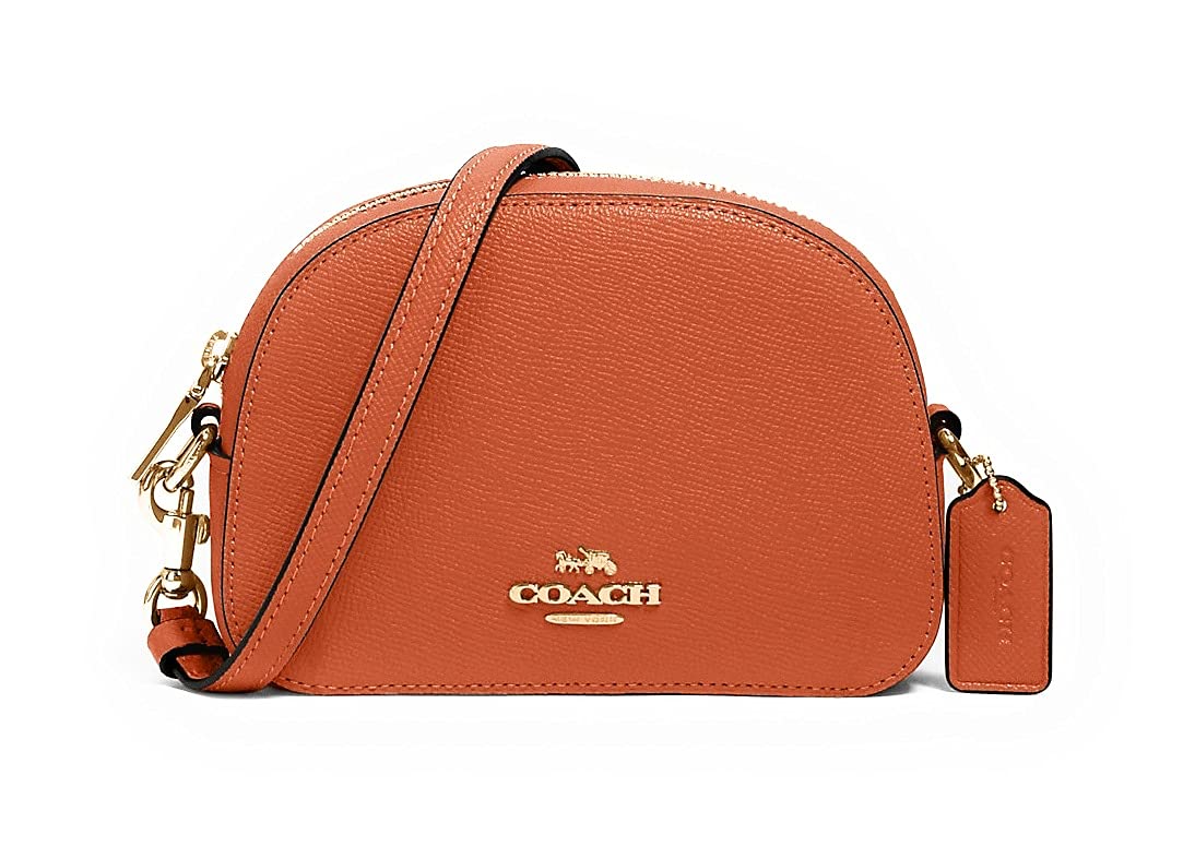 Coach Womens Mini Serena Crossbody Bag (IM/Ginger)