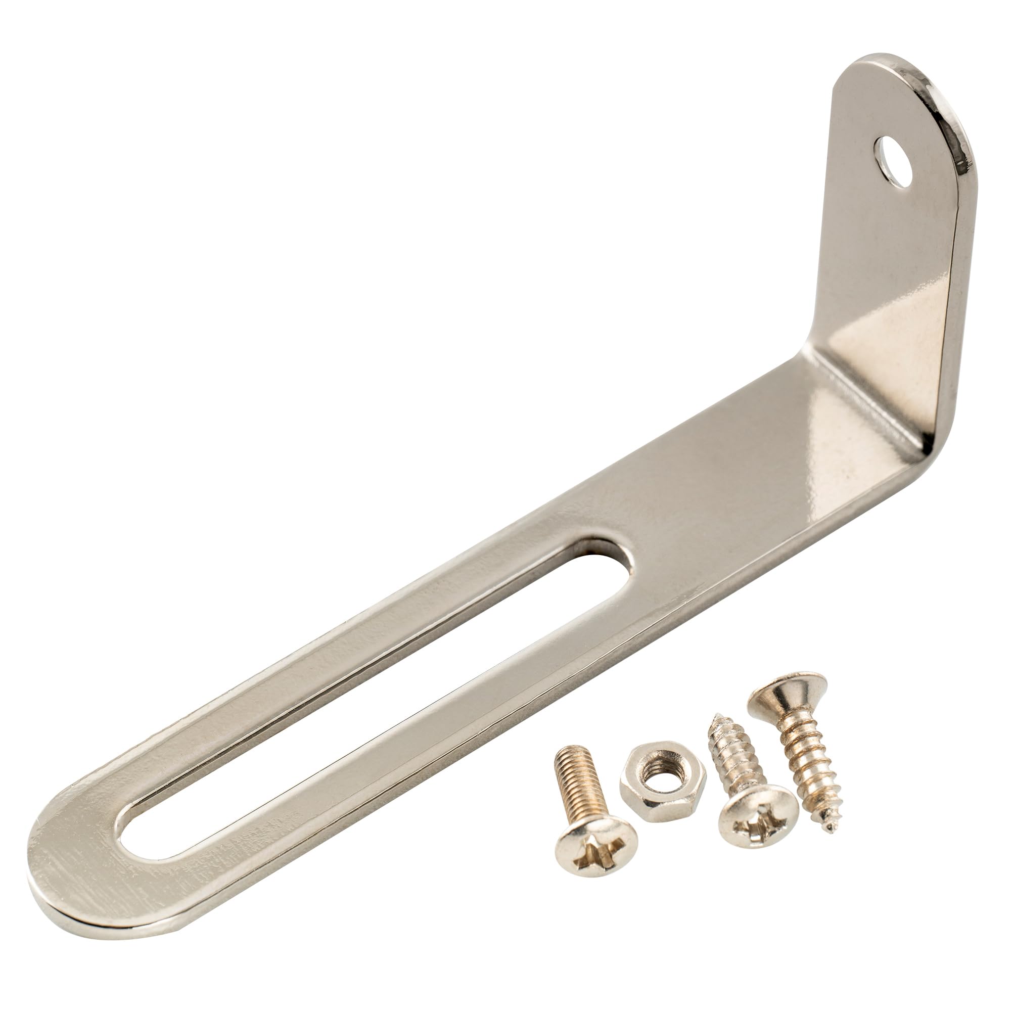 Musiclily Pro Universal Pickguard Mounting Bracket Support for Epiphone Les Paul Electric Guitar,Nickel