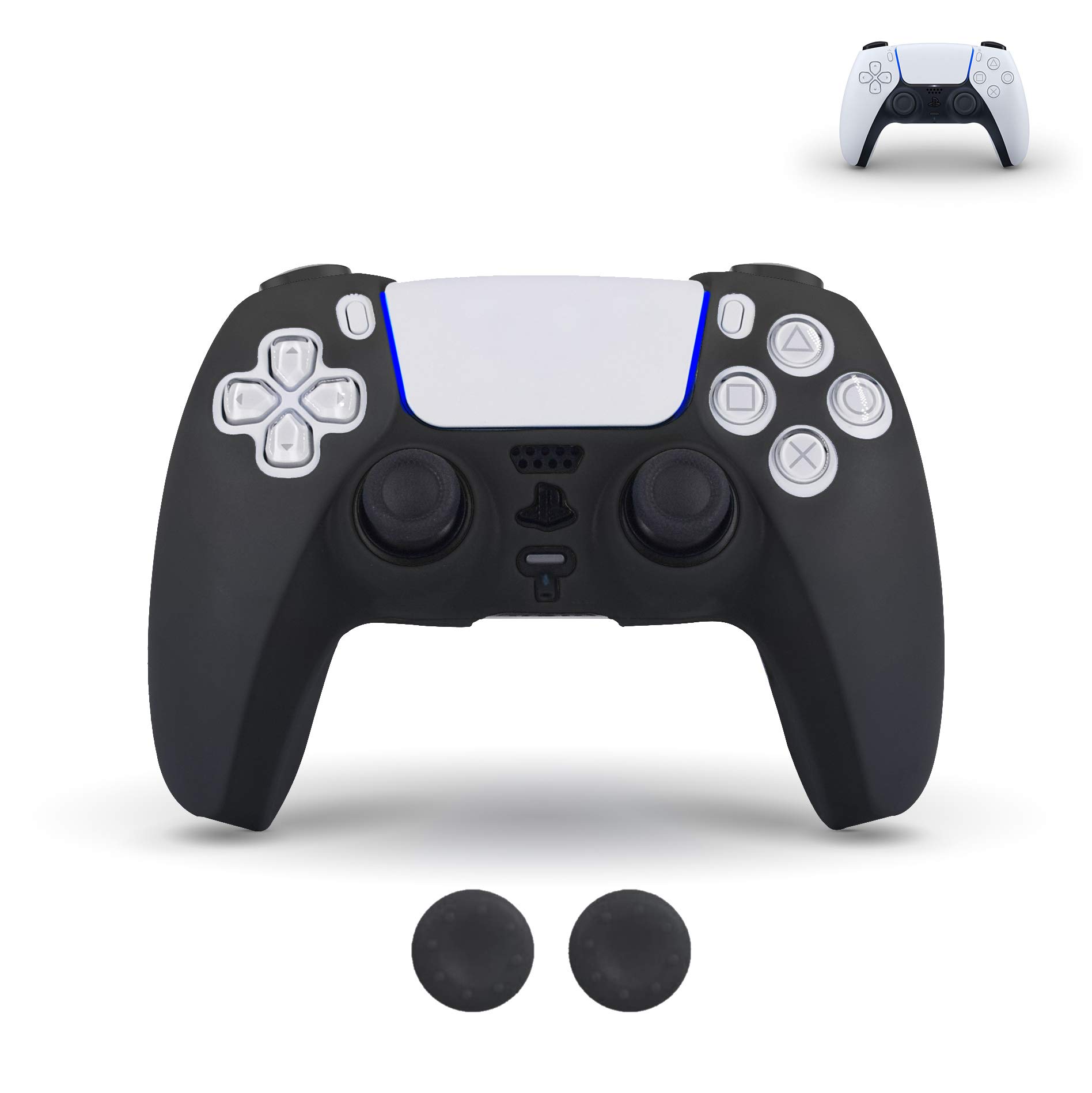 PS5 DualSense Controller Silicone Cover + Thumbstick cover OEM
