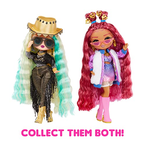 L.O.L. Surprise! O.M.G. Western Cutie Fashion Doll with Multiple Surprises and Fabulous Accessories β Great Gift for Kids Ages 4+