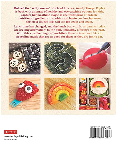 Fresh Bento: Affordable, Healthy Box Lunches Your Kids Will Adore (46 Bento Boxes)