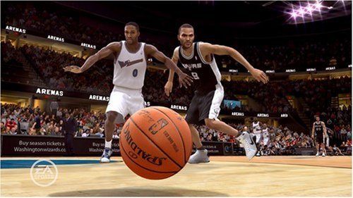 NBA Live 09 - Xbox 360 (Renewed)