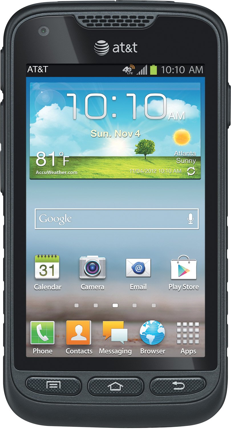Samsung Galaxy Rugby Pro, Black 8GB (AT&T)