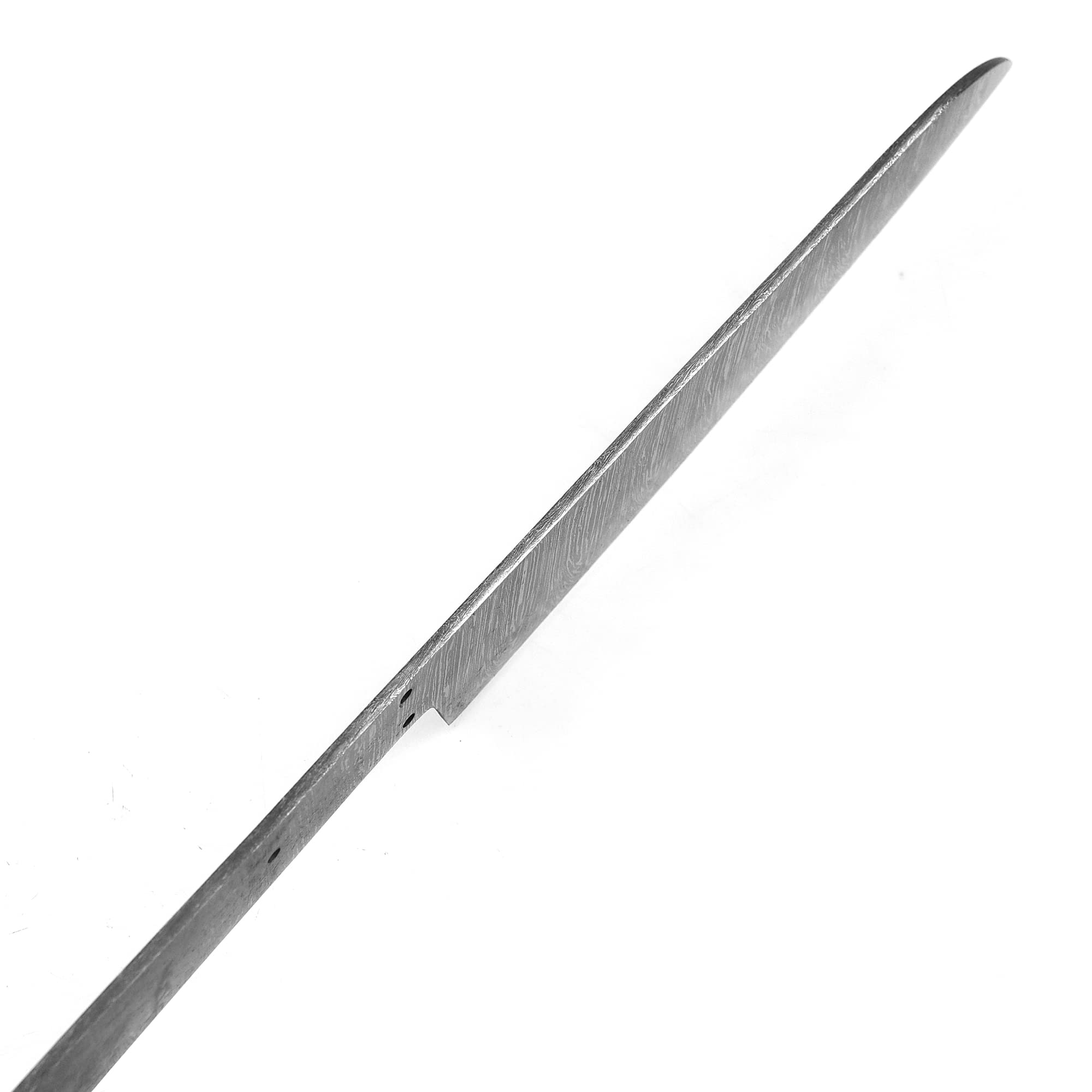 ColdLand 12 Inches knife blanks, Damascus Knife Blank for Kitchen, Professional Kitchen Hand Forged Knife Blanks for Knife Making, Knife Blanks Blade for Chef Knife ZB92