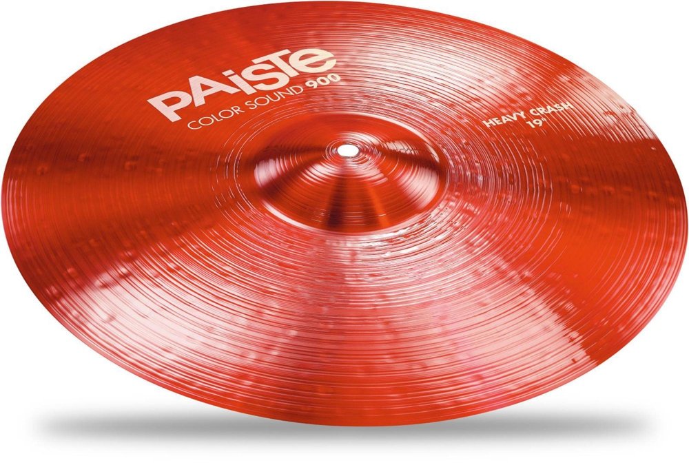PAISTE cymbal (Color Sound 900 Heavy Crash 19)