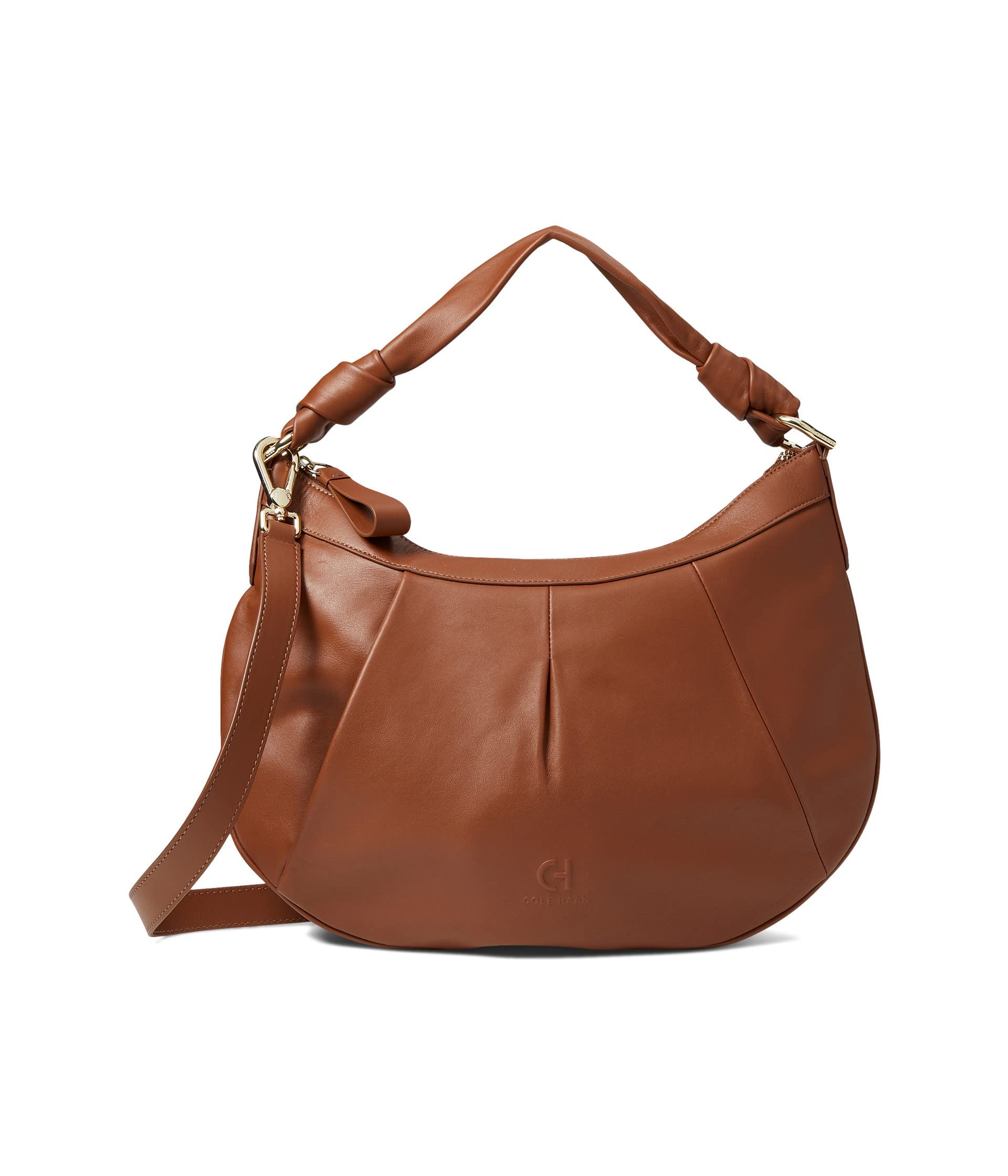 Cole Haan Aponte Slouch Hobo Dark Sequoia One Size