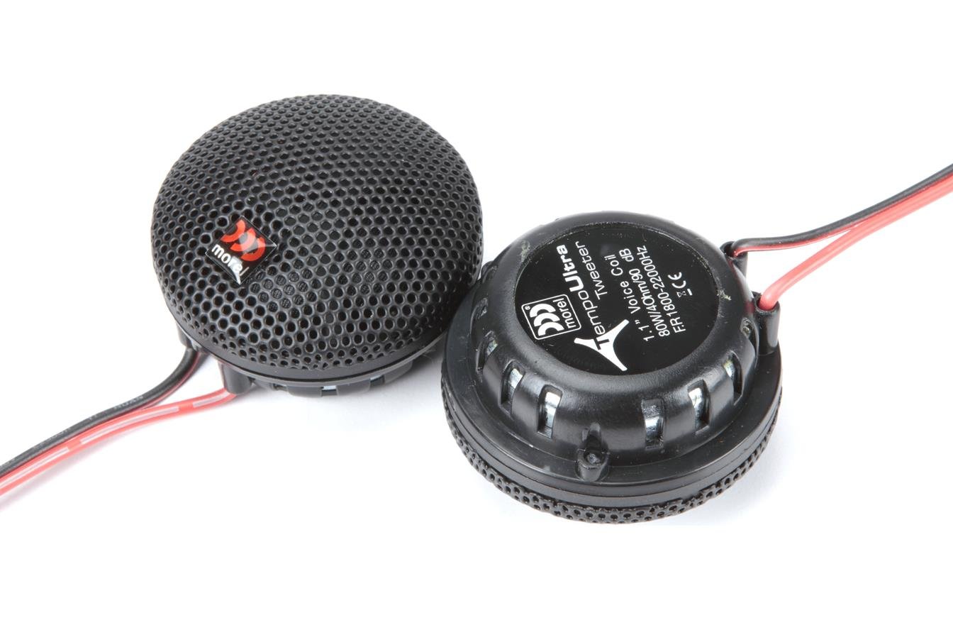 Morel Tempo Ultra 602 6-1/2" Component Speaker System