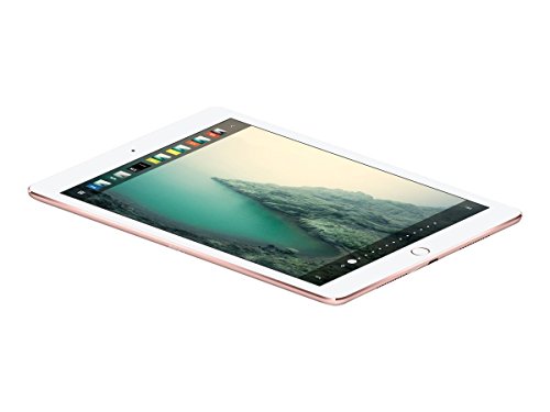 iPad Pro 9.7-inch (128GB, Wi-Fi, Rose Gold) 2016 Model (Renewed)