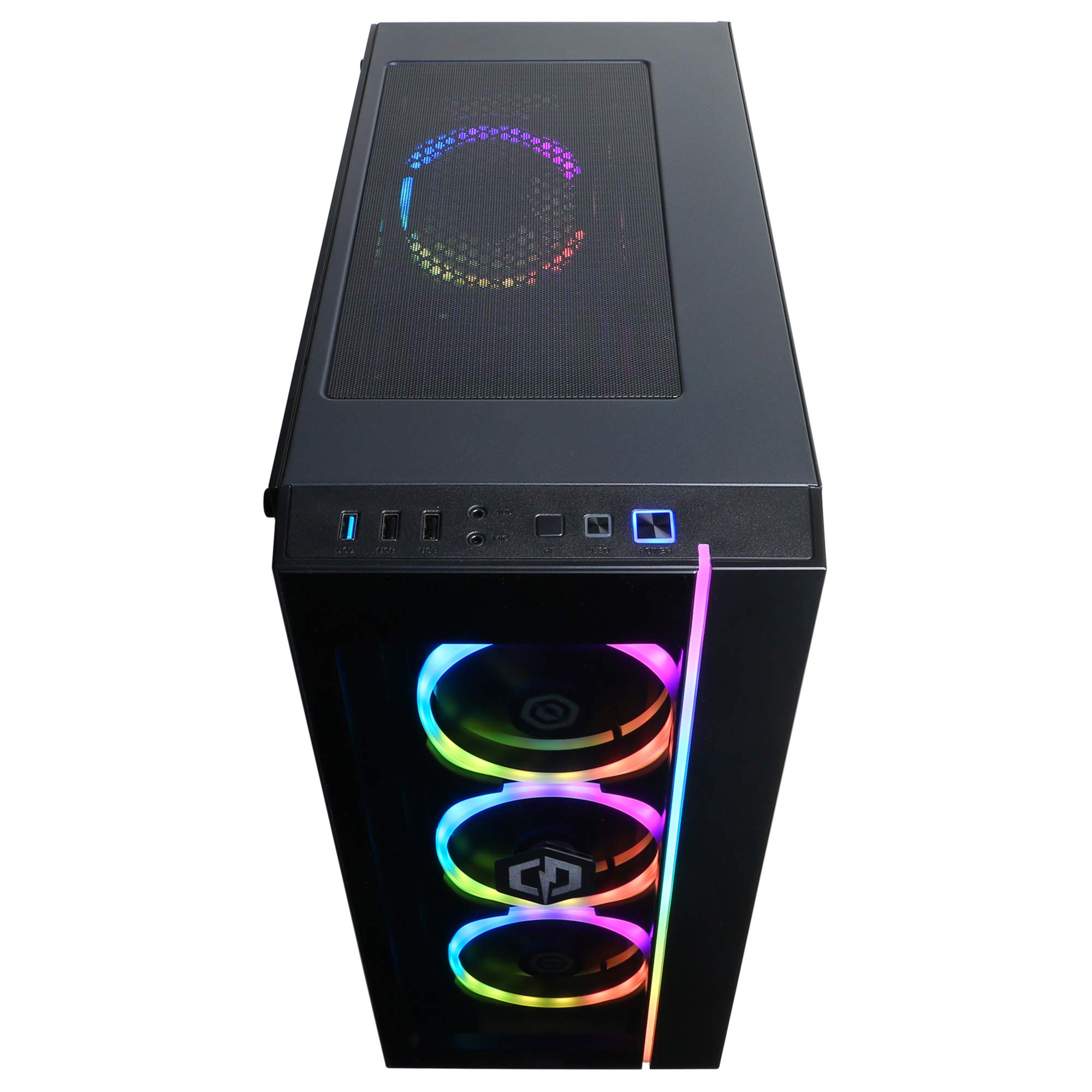 CYBERPOWERPC Gamer Master Gaming PC, AMD Ryzen 5 5600X 3.7GHz, GeForce RTX 3060 12GB, 16GB DDR4 RAM, 1TB NVMe SSD, WiFi Ready & Win 10 Home (GMA1410A3)