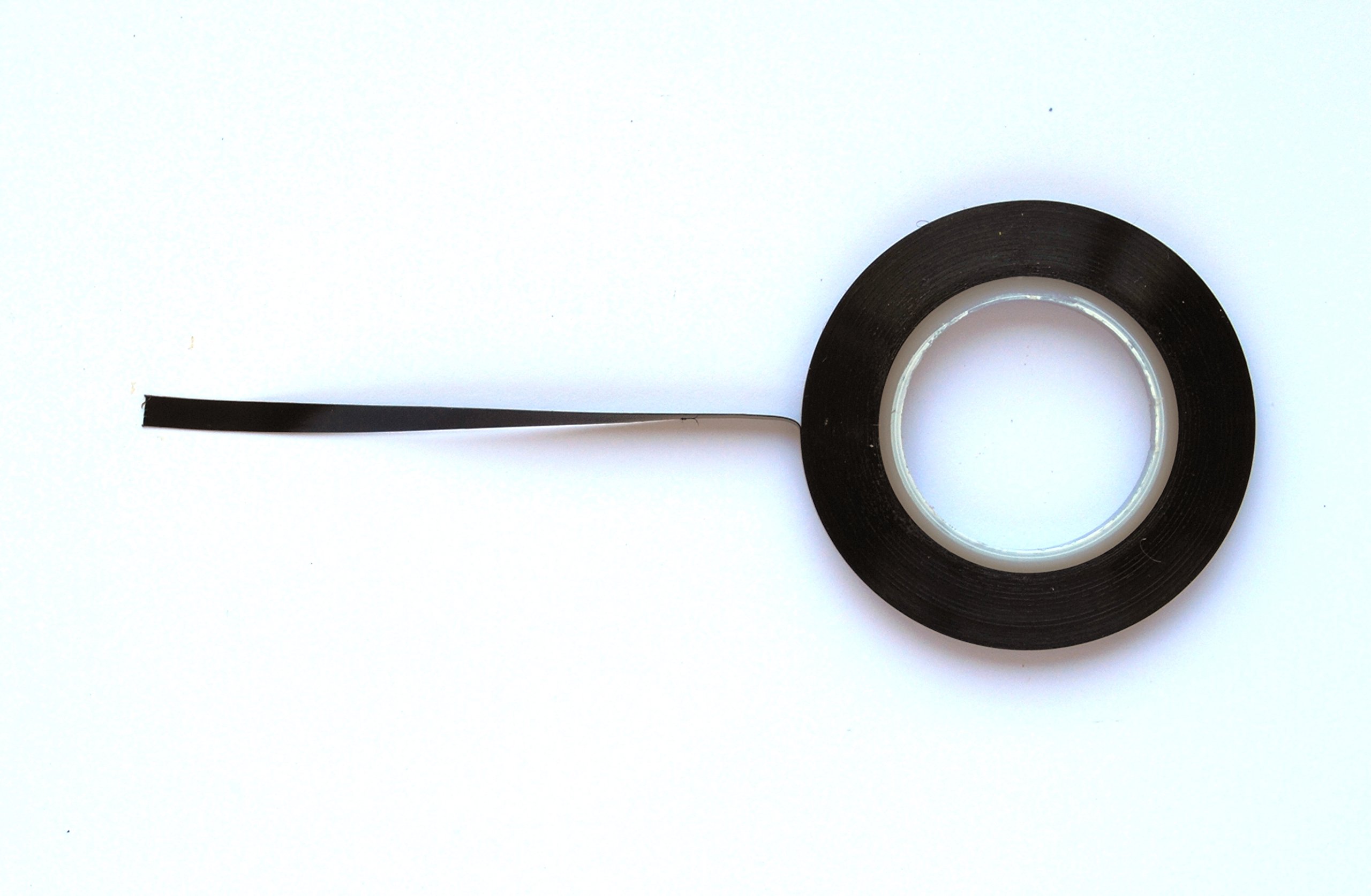 Jumbo BLACK Violin Fingering Tape 300" Inches for Fretboard Note Positions
