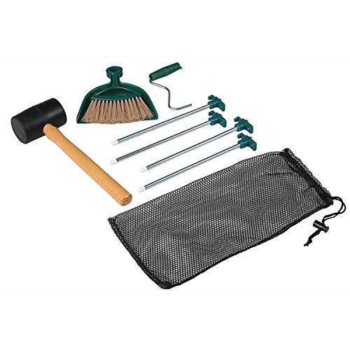 Coleman 2-Person Sundome Tent (Navy) and Coleman Premium Tent Kit