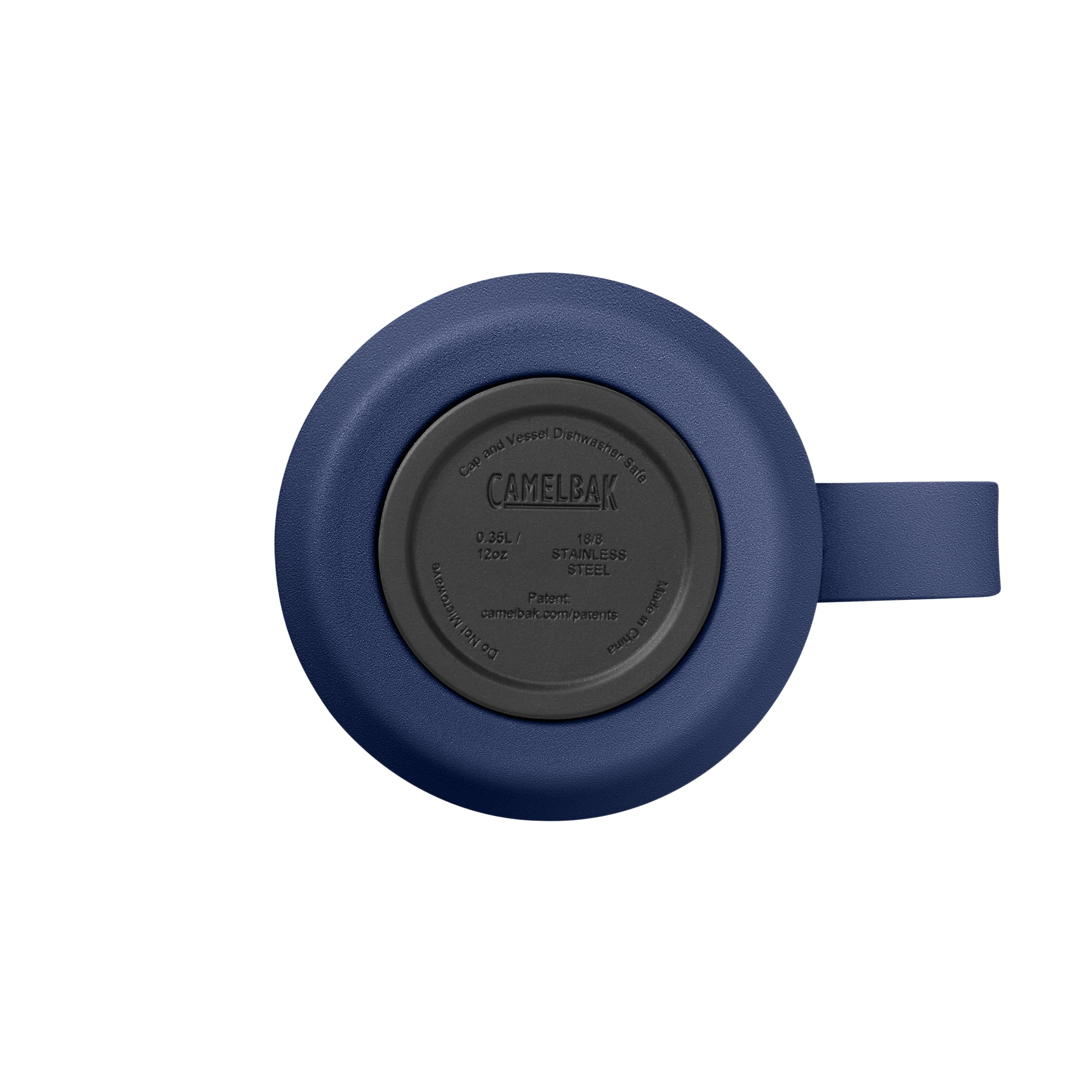 CamelBak Horizon 12oz Camp Mug - Insulated Stainless Steel - Tri-Mode Lid - Navy