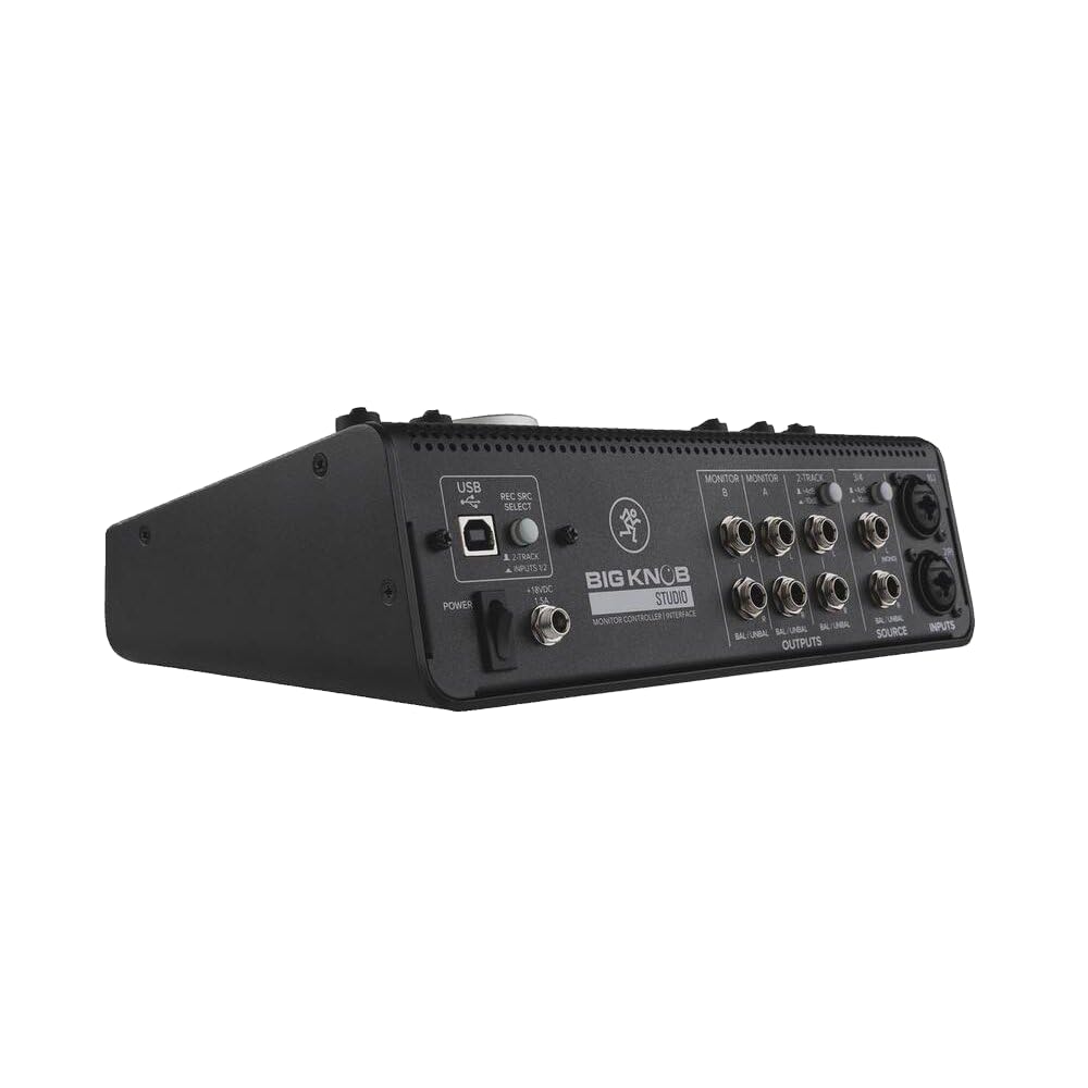 Mackie Big Knob Studio Monitor Controller and Interface with 1 Year EverythingMusic Extended Warranty Free