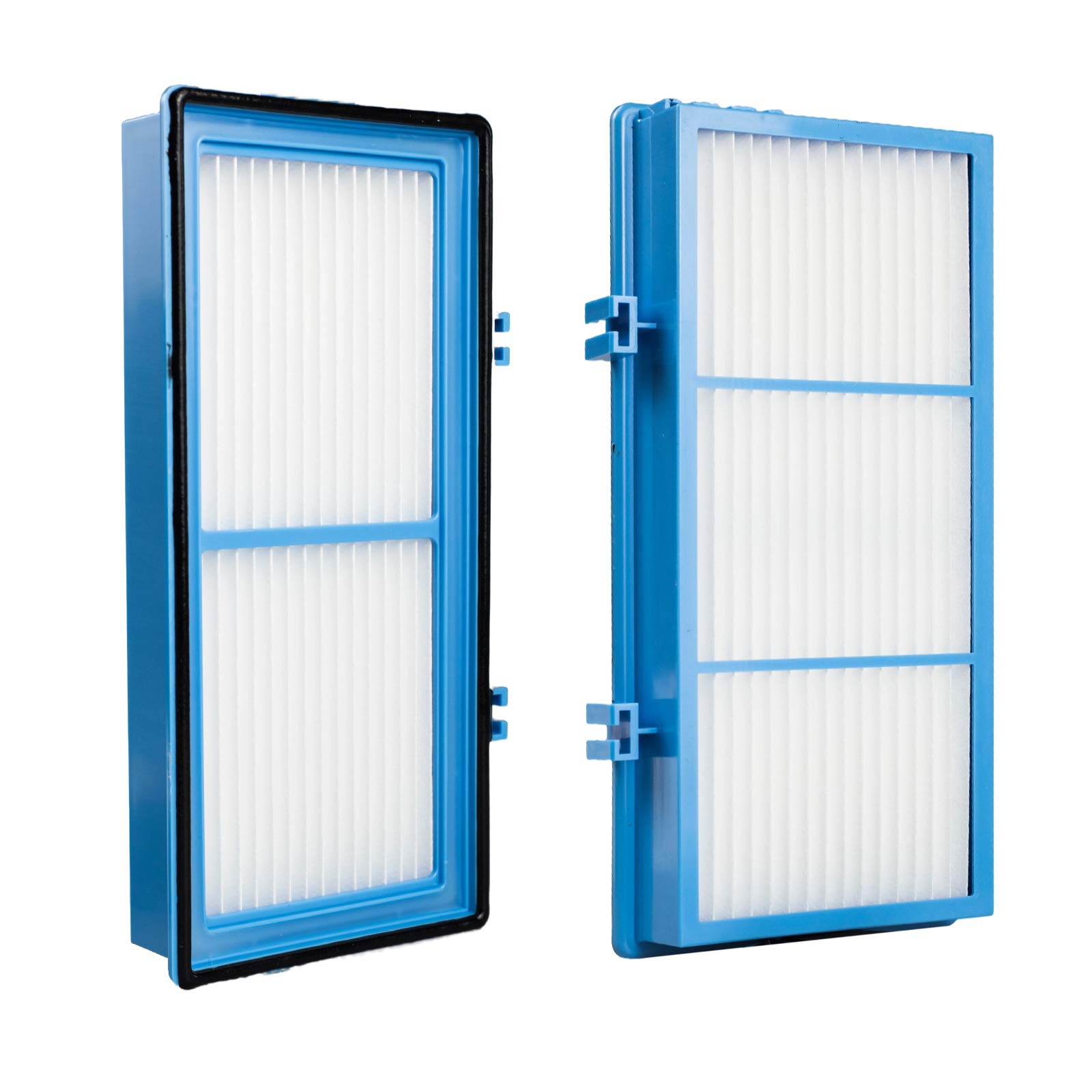 Pulluty True HEPA Filters Compatible with Holmes Aer1 Purifier Filter Replacement Parts # HAPF30AT, HAP242-NUC (2 HEPA Filters + 4 Booster Pre Filters)