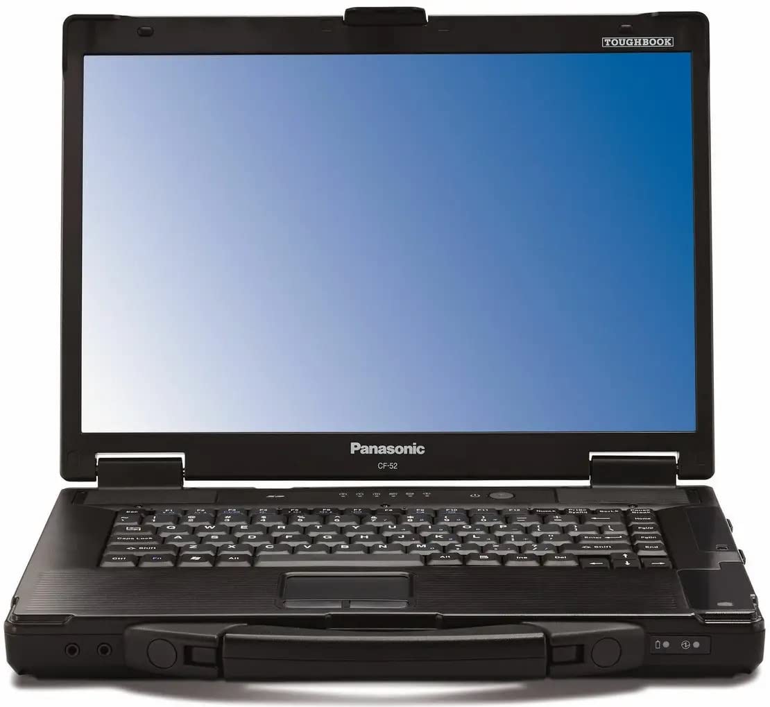 Panasonic Toughbook CF-52 MK5, i5-3360M 2.80GHz,15.4 WUXGA, 16GB, 512GB SSD, Windows 10 Pro (Renewed)
