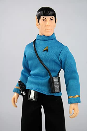 Mego Star Trek: Spock 8" Action Figure, Multicolor