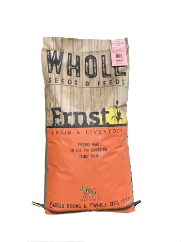 Ernst Grain Cracked Corn, Non-GMO – Perfect Feed for Ducks, Squirrels, Chickens, Ducks, Deer, Rabbits, Geese, and More! (50 lb)