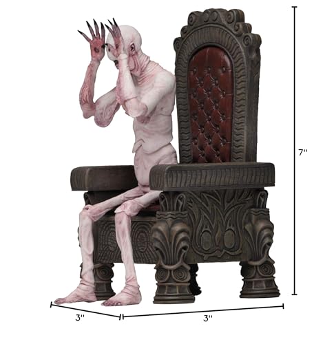 NECA - Guillermo Del Toro Signature Collection - 7” Scale Action Figure - Pale Man (Pan’s Labyrinth)