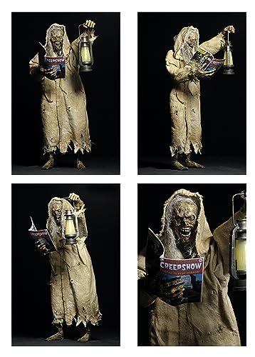 NECA Creepshow OFFICIALLY LICENSED 7-Inch Articulated Figure with Fabric Robe