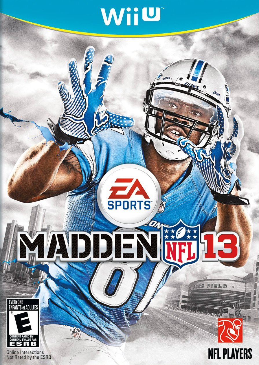 Madden NFL 13 - Nintendo Wii U (Renewed)