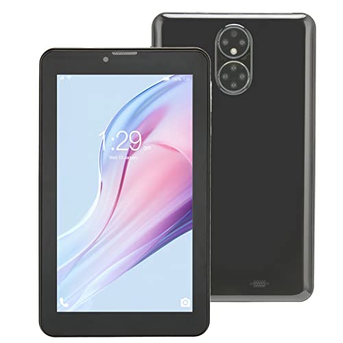Childrens Tablet 7 Inch IPS High Definition Big Screen 100-240V 5GWIFI 7 Inch Dual Band Tablet for Home (US Plug)