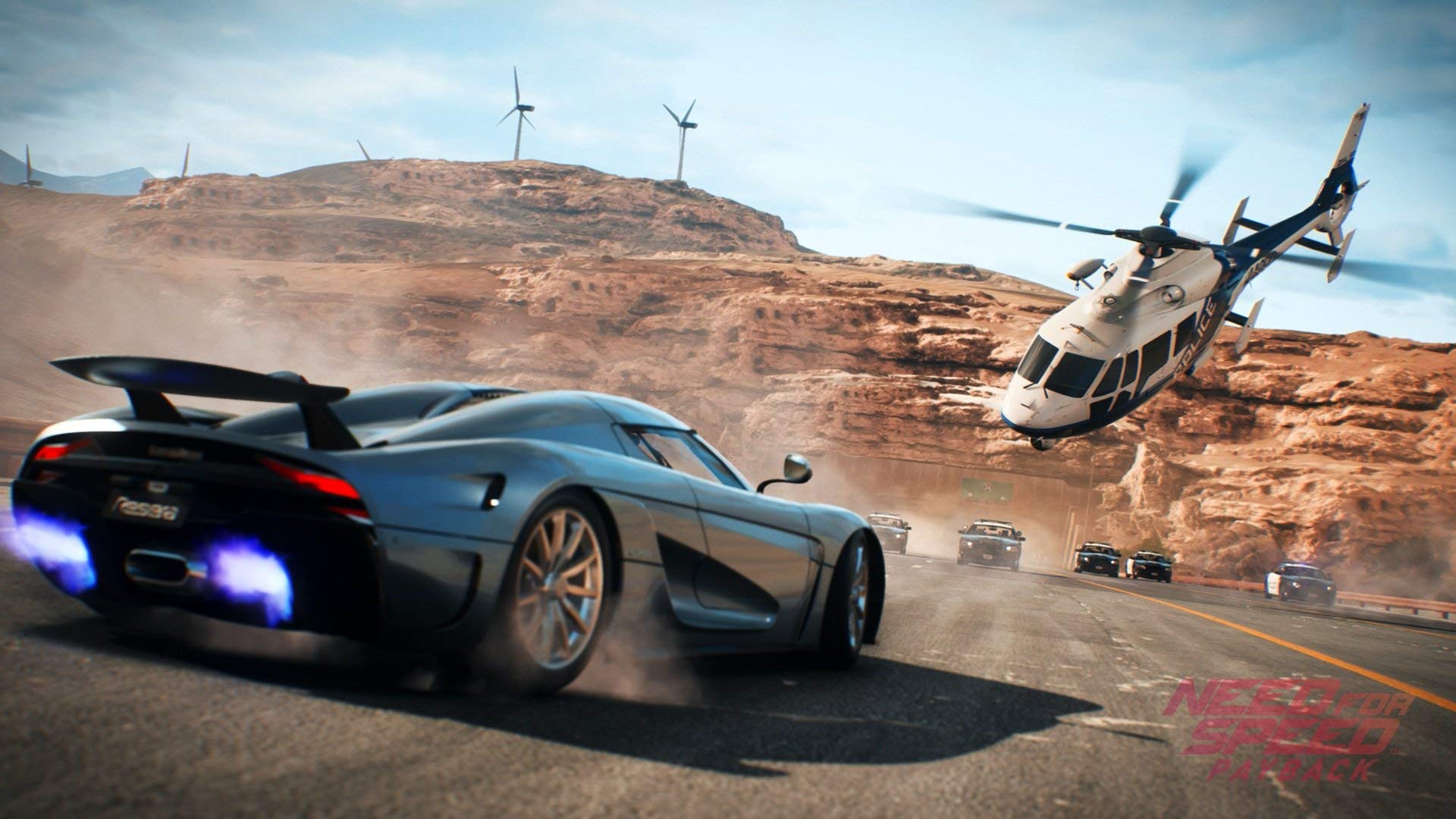 Need for Speed Payback - XBOX One (Renewed)