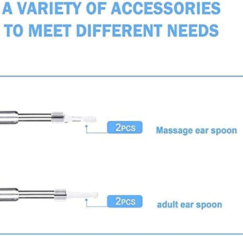 EYEARN Ear Wax Removal Endoscope Otoscope, USB Otoscope with 6 Adjustable LED,3.9mm Inspection Camera, You can See it Better from a Small Distance