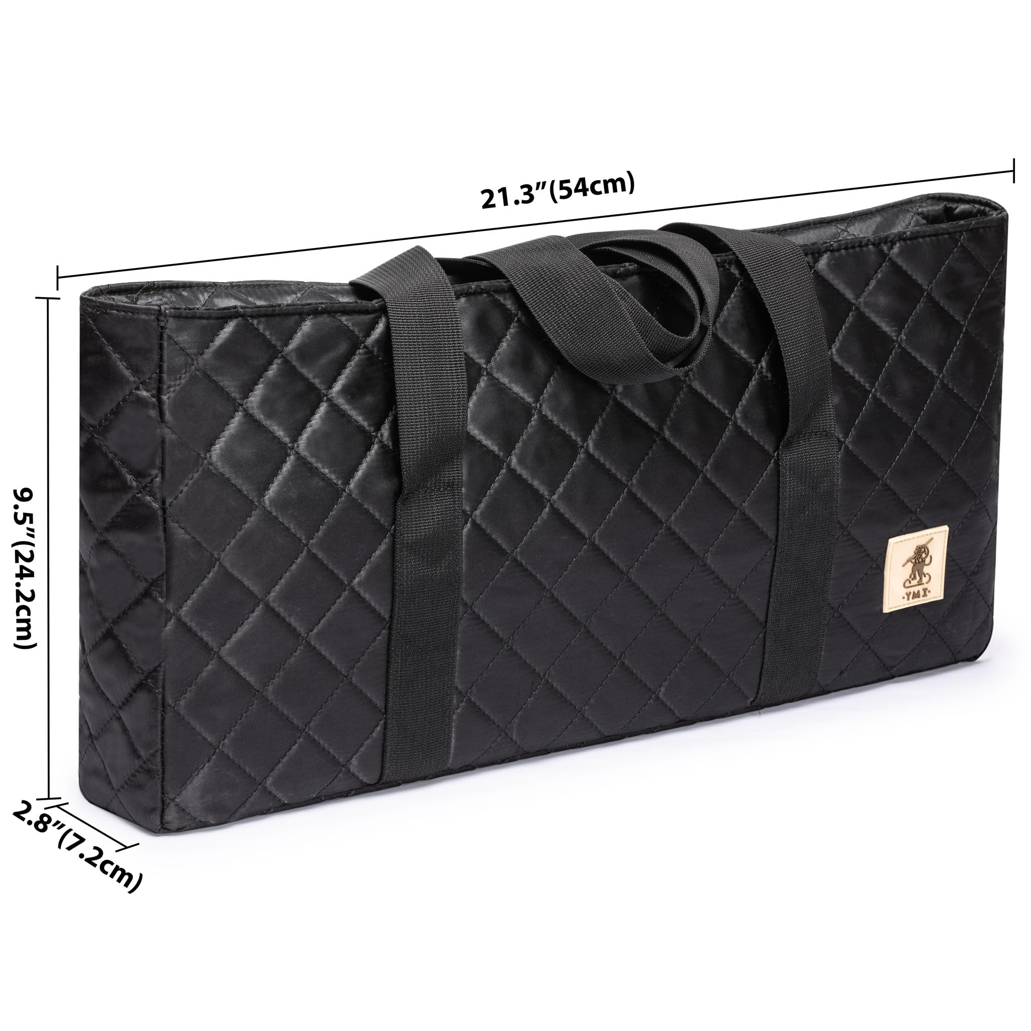 Yellow Mountain Imports Soft Case Set for American Mahjong, "Deco" (Case Only)