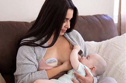 Lacti-Cups Breast Shells Breastmilk Collector for Breastfeeding Lacticups Silicone Milk Catcher Nursing Cup Milk Saver Soft and Reusable, 2pcs