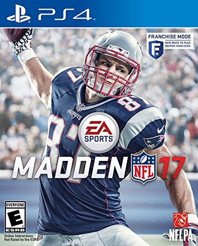 Madden NFL 17 - Standard Edition - PlayStation 4 (Renewed)