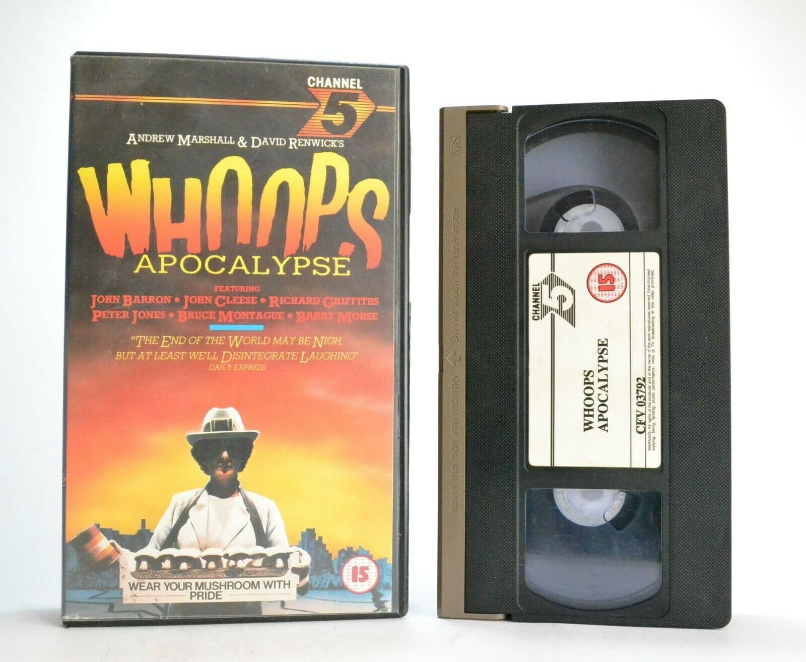 Whoops Apocalypse: (1982) TV Sitcom - Comedy - John Cleese/Peter Jones - Pal VHS