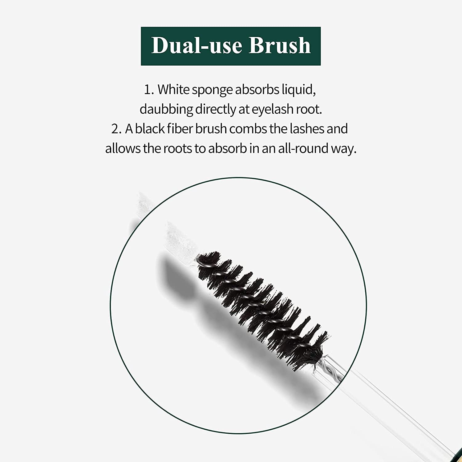 Eyelash Growth Serum, BREYLEE Lash Boosting Serum for Longer, Fuller, Thicker, Enhancing Lashes, Fast Premium Results in 30 days (Gold, 3ML/ 0.1 Fl. Oz)