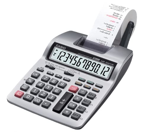 IR-40T Ink Roller, Black and Red Compatible with Canon P23-DH V Calculator, Casio HR-100TM, HR-150TM (6 Pack)