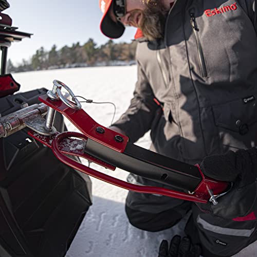 Eskimo EZ-Stow Pivoting Tow Hitch