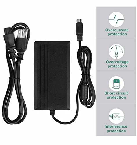 Jantoy AC Adapter Compatible with Citizen CT-S310 CT-S310A CT-S310II CTS310 POS Printer Power Supply Cord DC Charger PSU