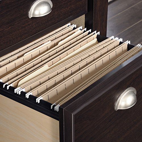 Sauder Shoal Creek Desk, Jamocha Wood finish