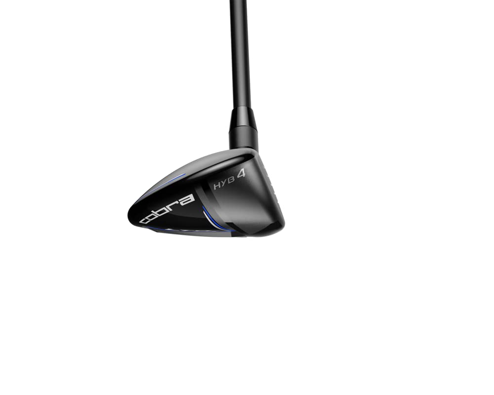 Cobra Golf 2022 LTDX One Length Hybrid Gloss Peacoat-Red (Men's, Right Hand, KBS PGI 85, Stiff Flex, 3h-19)