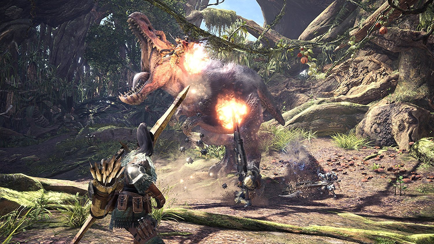 Monster Hunter World (PS4) UK IMPORT REGION FREE