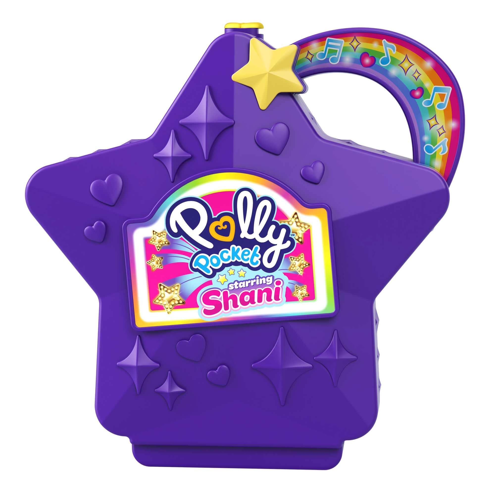 Polly Pocket - Star Concert, Playset Box with Accessories, Toy for Children 4+ Years, HGT17