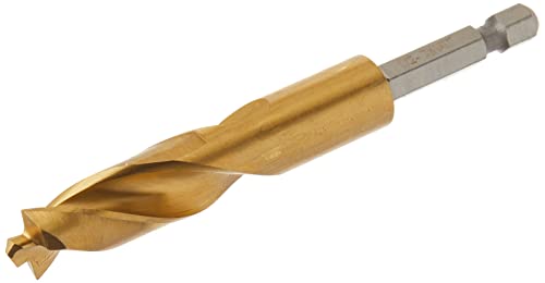 DEWALT Drill Bit, Impact Ready, Titanium Nitride Coated, 1/2-Inch (DD5132)