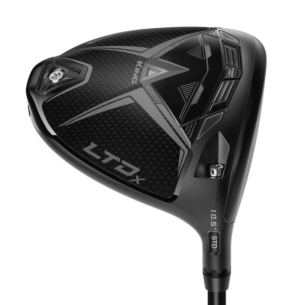Cobra Golf 2022 Cobra LTDx Black Limited Edition Driver 460cc LH 10.5 Graph Reg