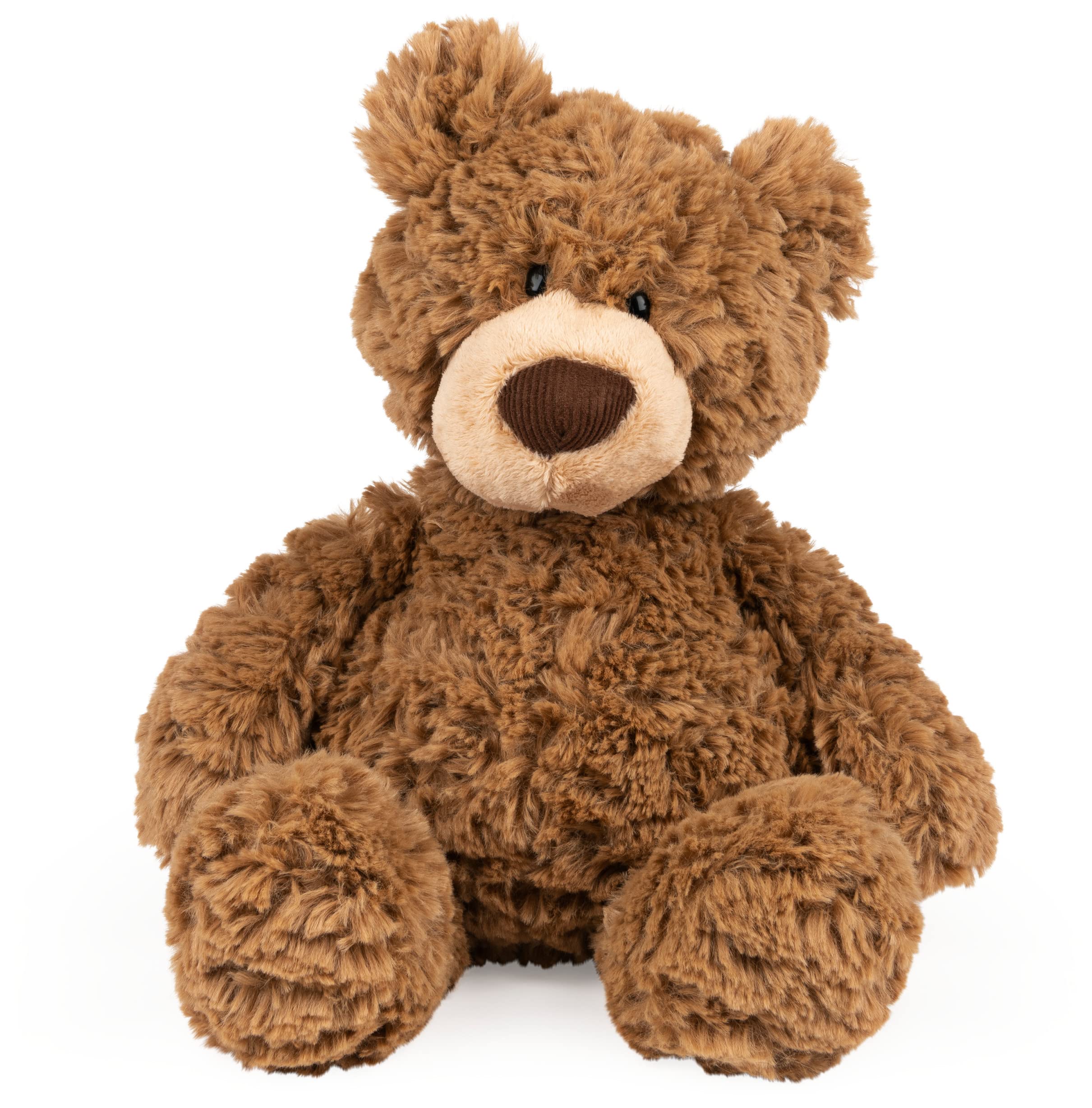 GUND Pinchy Teddy Bear, Premium Stuffed Animal for Ages 1 and Up, Brown, 17β