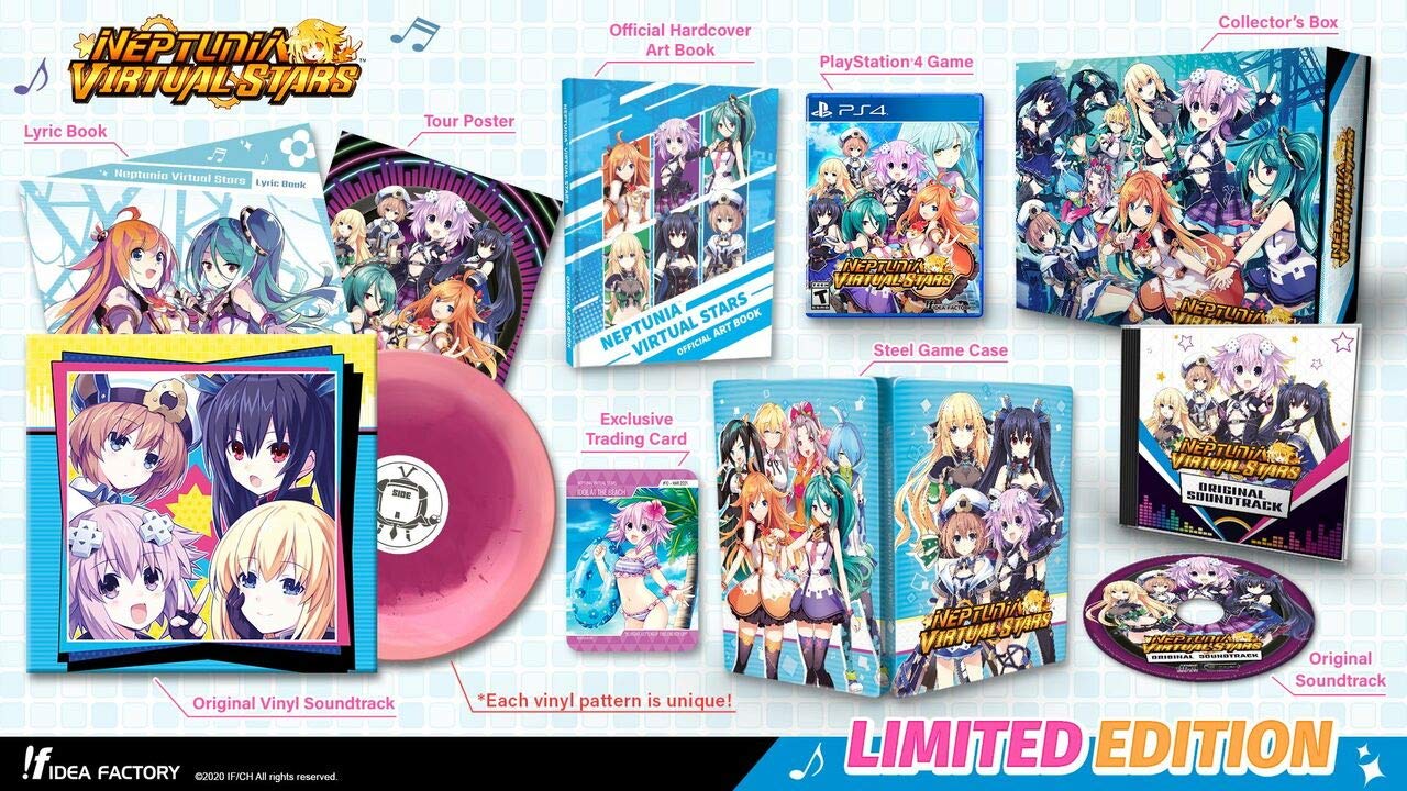 Neptunia Virtual Stars - Limited Edition - PlayStation 4