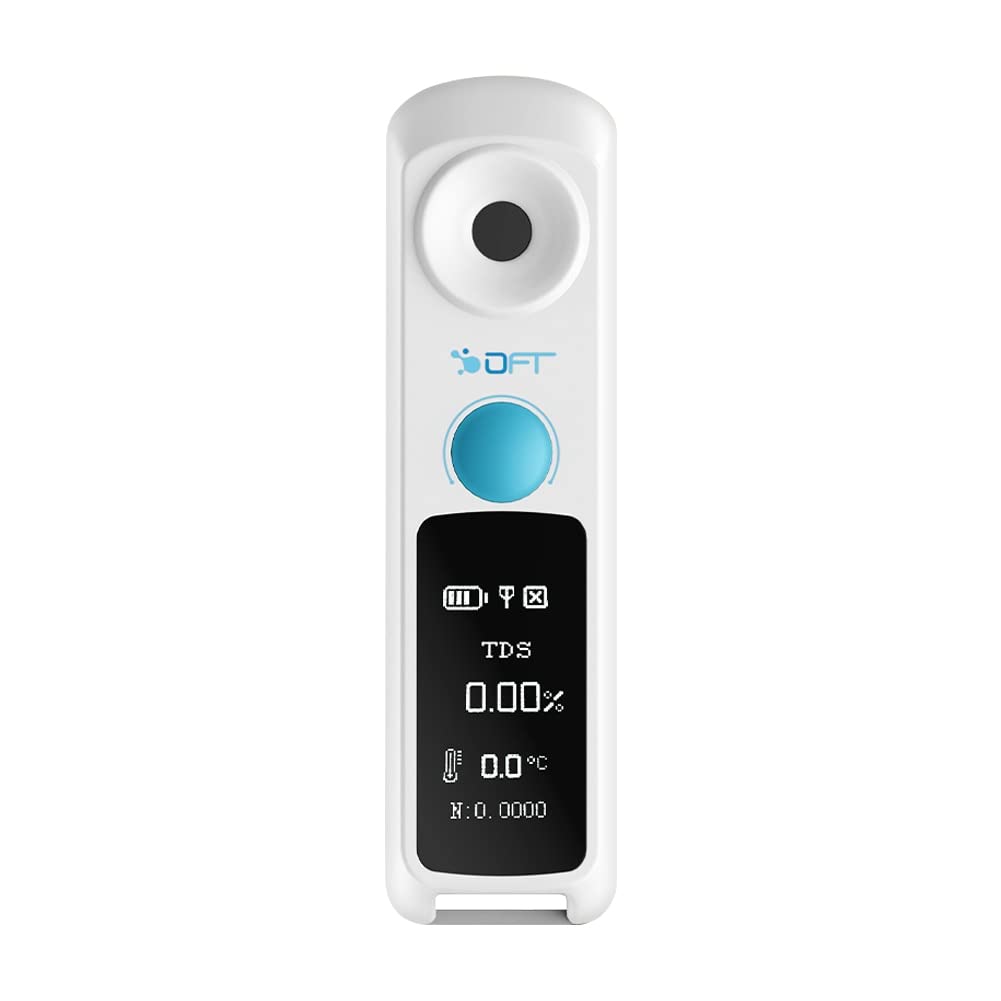 Digital Tester Drip Coffee Concentrator 0~32% Brix Sugar Meter TDS 0-25% Refractometer Smart Online Monitor APP Control