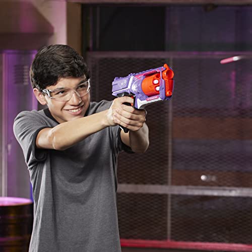 NERF Elite Strongarm, Rotating Barrel, Slam Fire, 6 Darts (Amazon Exclusive)
