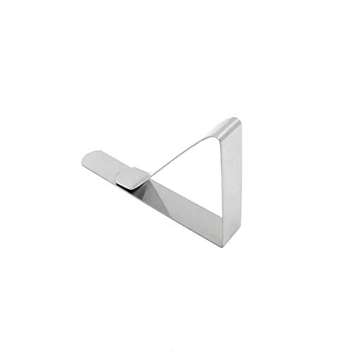 Latomex Tablecloth Clips, Set of 12 Extra Large Table Cover Cloth Clamps for Home Party & Picnic(Up to 2.7")