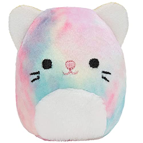 Squishville by Squishmallow Mini Plush Rainbow Dream Squad, Six 2β Rainbow Animals, Irresistibly Soft Colorful Plush, Mini Cat, Llama, and Panda Squishmallows